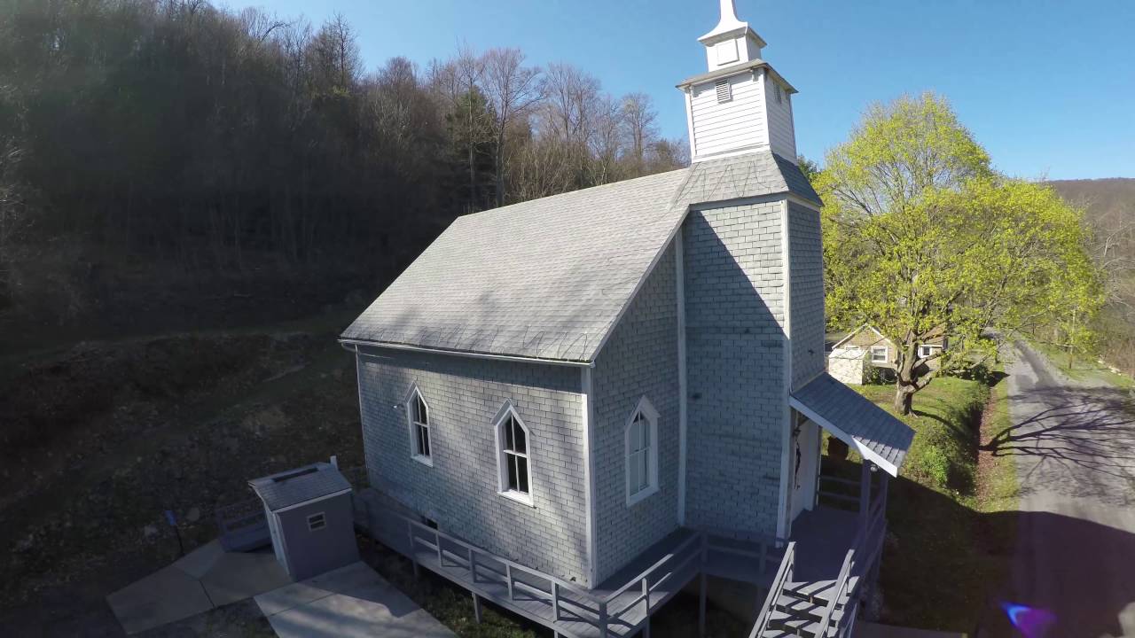 Hallton, PA with my quadcopter - YouTube