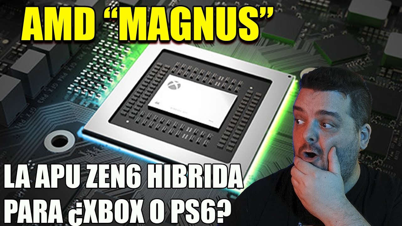 AMD "Magnus" la nueva APU que podría dar vida a Xbox Next o PlayStation ...