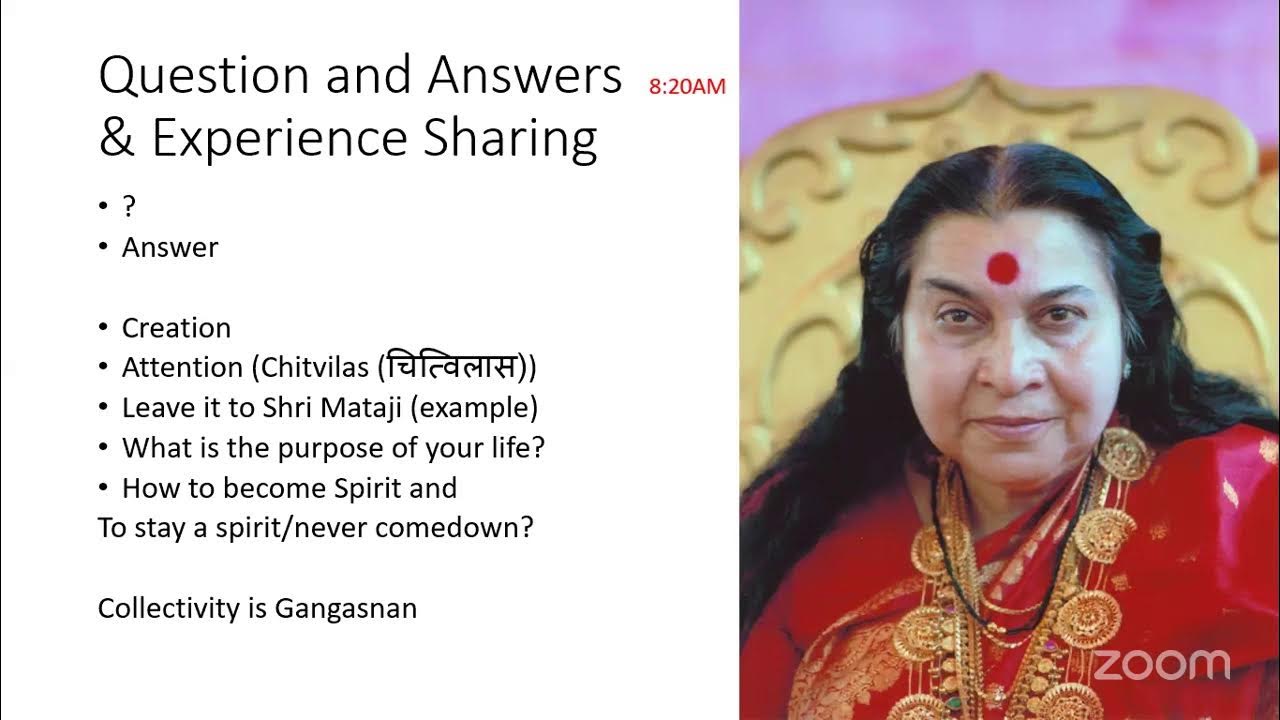 Virat Daily Meditation - 11 Feb 2025 8:20 am q&a experience sharing ...