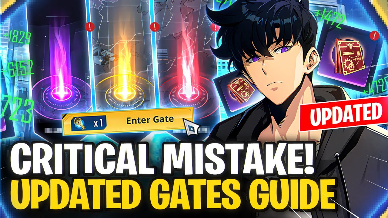 MAXIMIZE YOUR GATE FARMING WITH THESE TIPS! - Solo Leveling Arise - YouTube