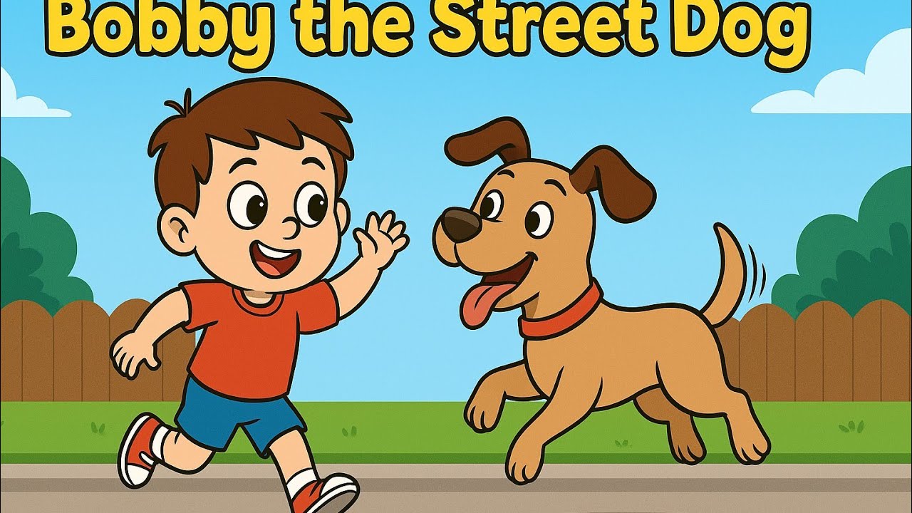 Bobby the Street Dog - Fun Kids Song! | Jump, Play & Sing Along ...