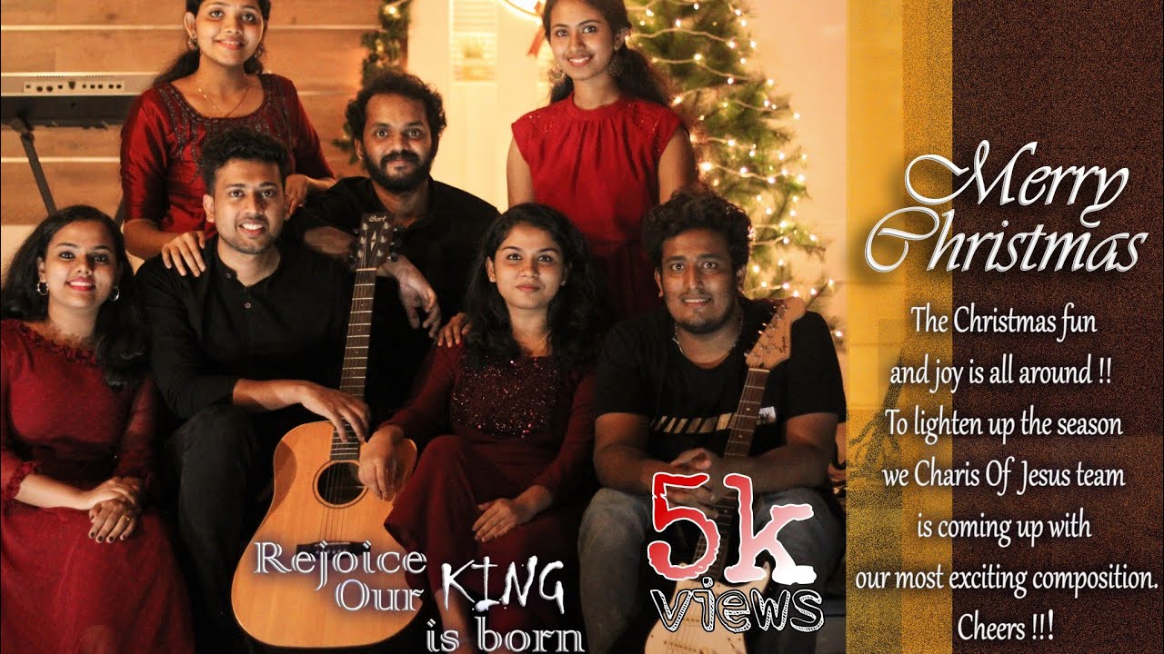 Rejoice!! Our King is Born | Merry Christmas | Jobel Roy | Chris ...