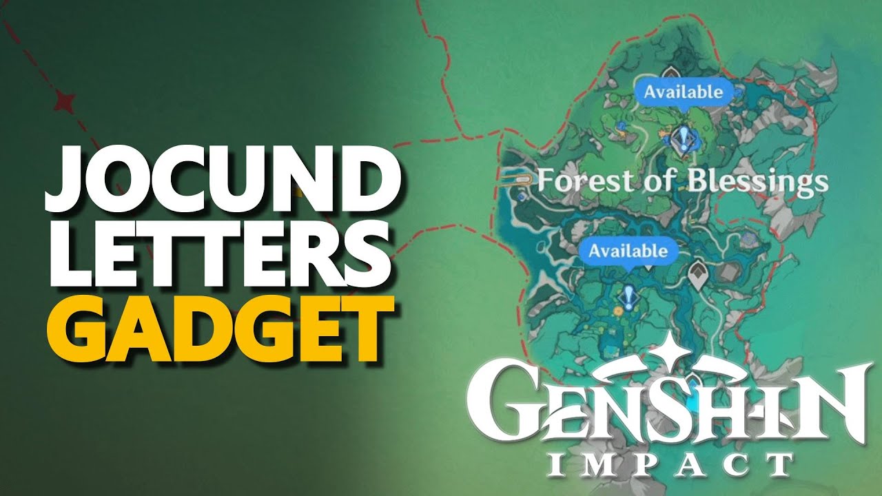 Jocund Letters Genshin Impact - YouTube