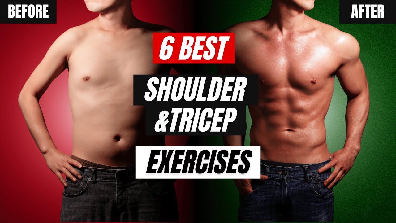 The BEST Shoulder & Tricep Workout for MAX Strength & Size! - YouTube