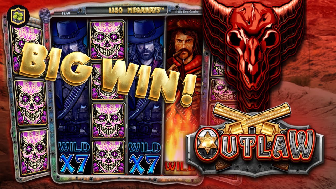 My MAX WIN 🔥 In The New Slot 🔥 Outlaw - Online Slot Big Win - Big Time ...