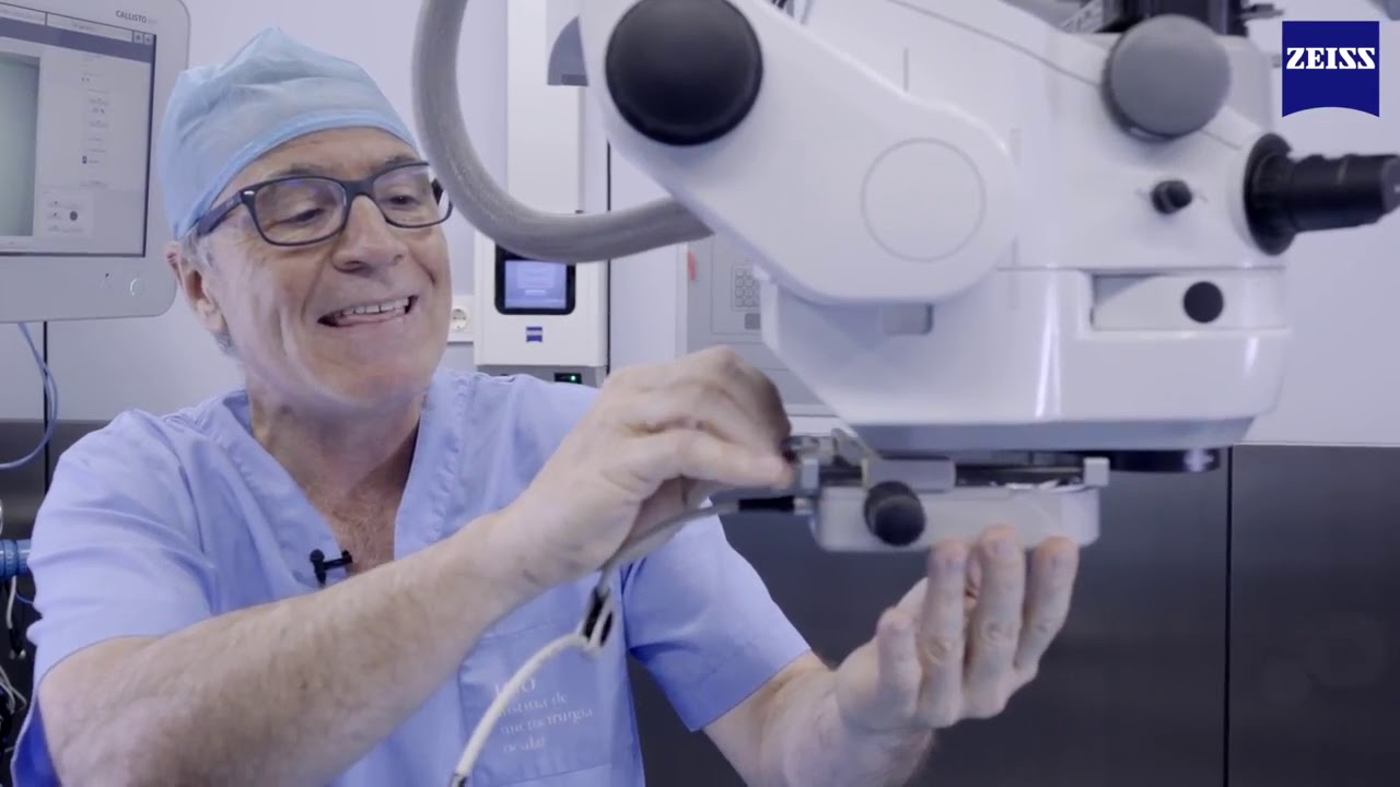 Unboxing del RESIGHT de ZEISS con el Doctor Mateo - YouTube