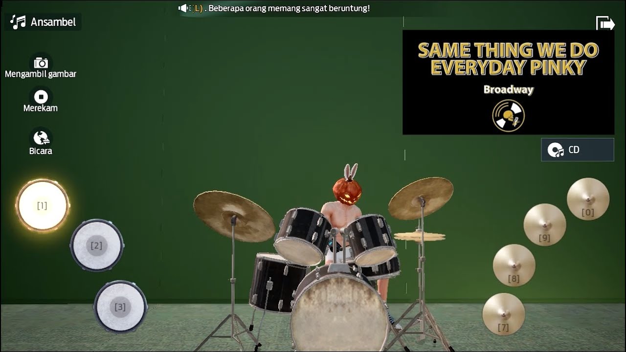 Same Thing We Do Everyday Pinky - Broadway | Undawn Drum Cover - YouTube