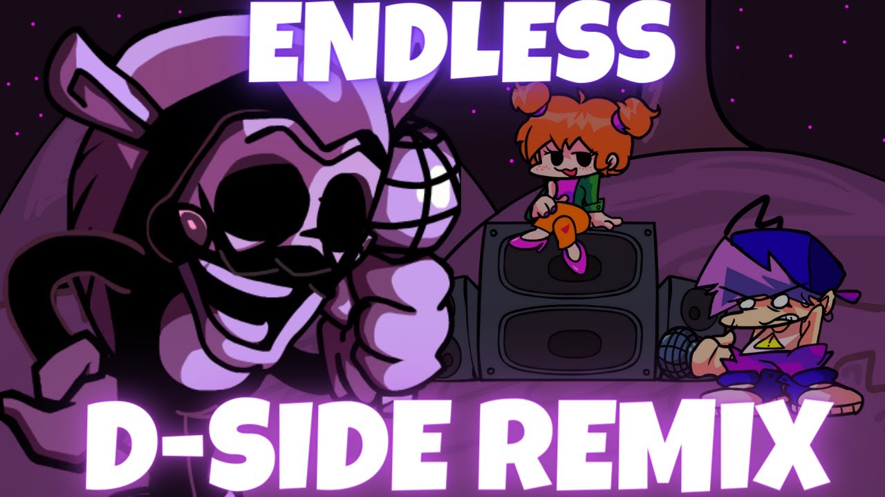 ENDLESS D-SIDE REMIX... - Friday Night Funkin' Mod - YouTube