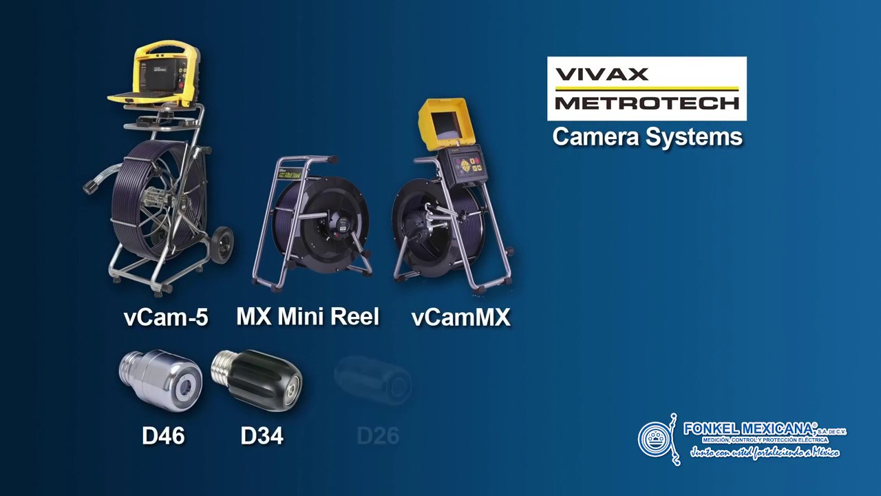 VIVAX METROTECH - The vCam-5 Inspection Camera - YouTube