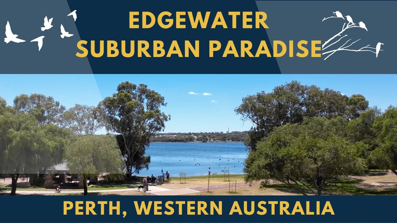 Suburban PARADISE - EDGEWATER - Perth, Western Australia - YouTube