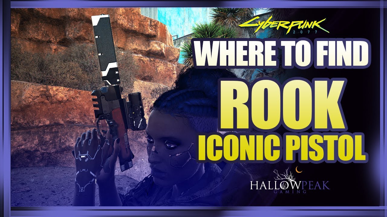 Where to Find Iconic Pistol Rook in Cyberpunk 2077 Phantom Liberty ...