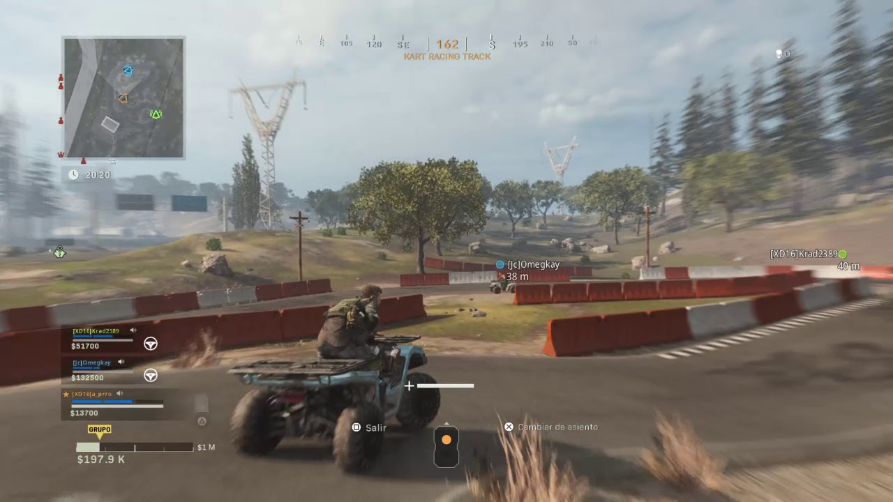 Call of Duty® go carts - YouTube