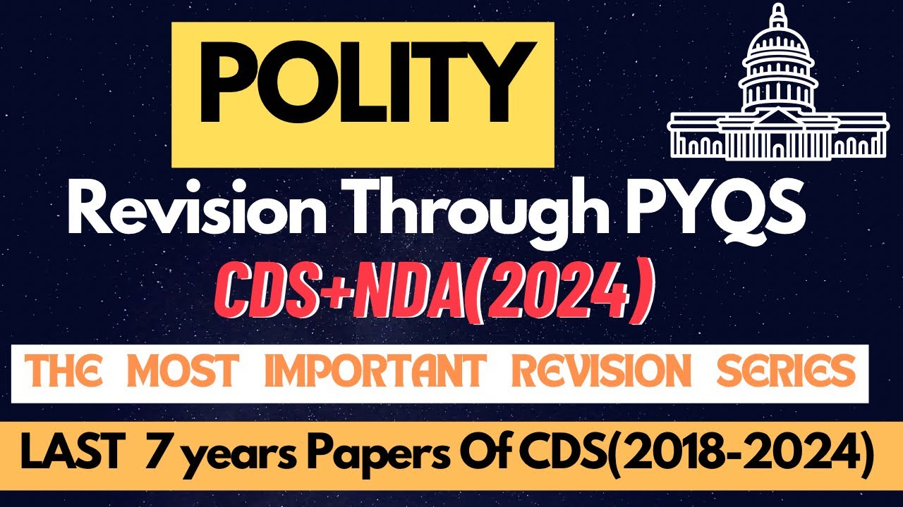 Part1-Polity//Revision through pyqs//Cleared CDs 4 times with this ...