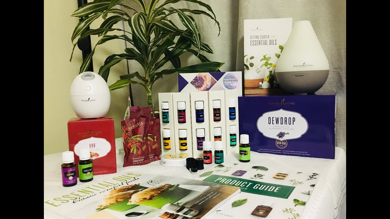 Young Living Essential Oils Premium Starter Kit (PSK) | Unboxing Part 2 ...