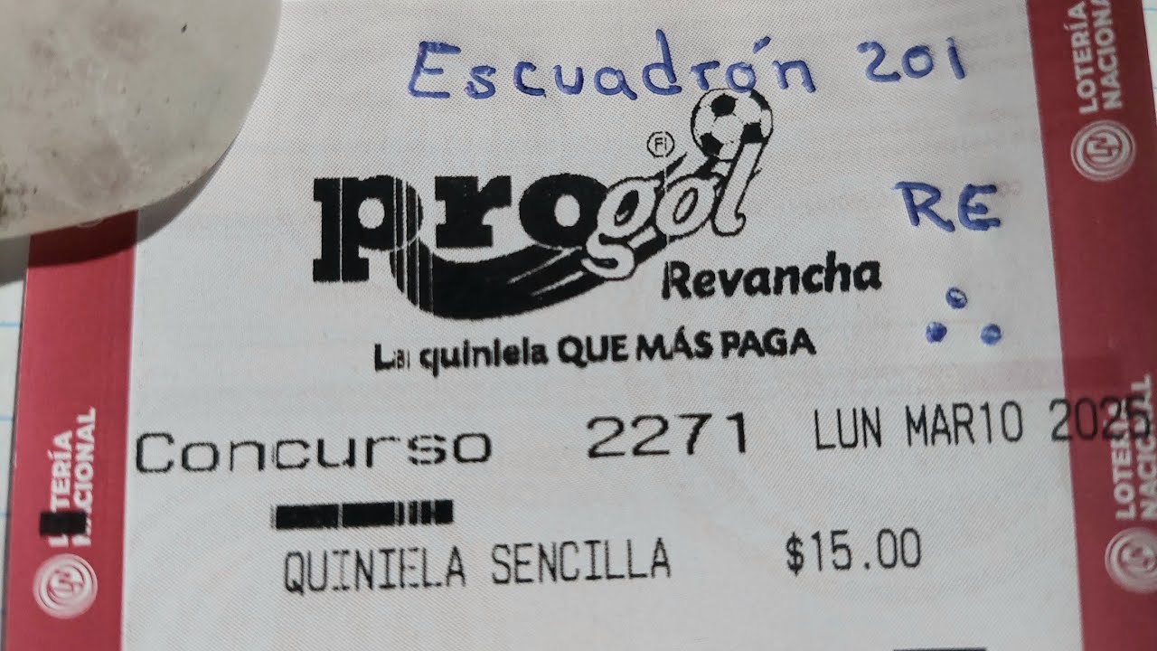 PROGOL 2271...SUSCRIBETE y Únete al grupo VIP. - YouTube