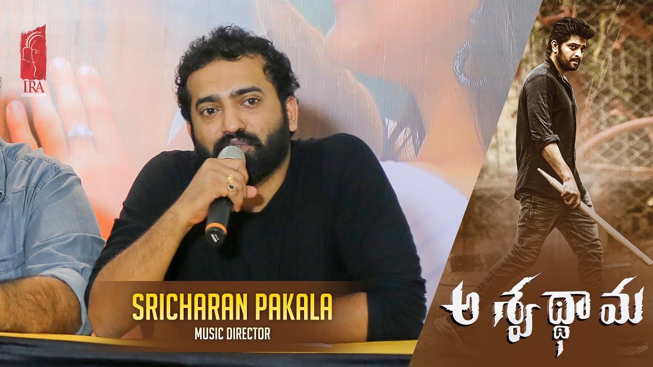 Sricharan Pakala Speech | Vizag Press Meet | Naga Shaurya , Mehreen ...