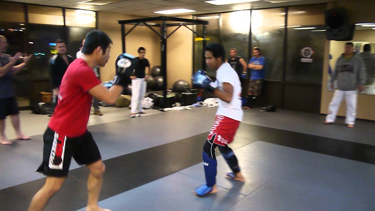 MMA Light Spar at Enso Jiu Jitsu Keisuke Andrew and Ricky Phoun - YouTube