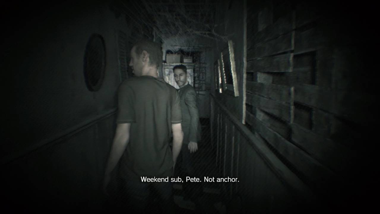 Resident Evil 7 - Ghost 2 [Hallway entrance] - YouTube