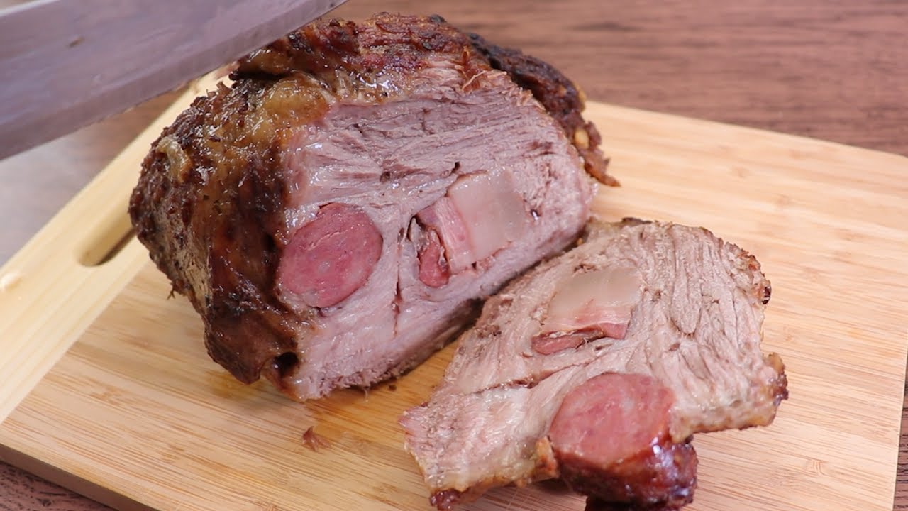 CUPIM RECHEADO FEITO NA PANELA DE PRESSÃO - YouTube