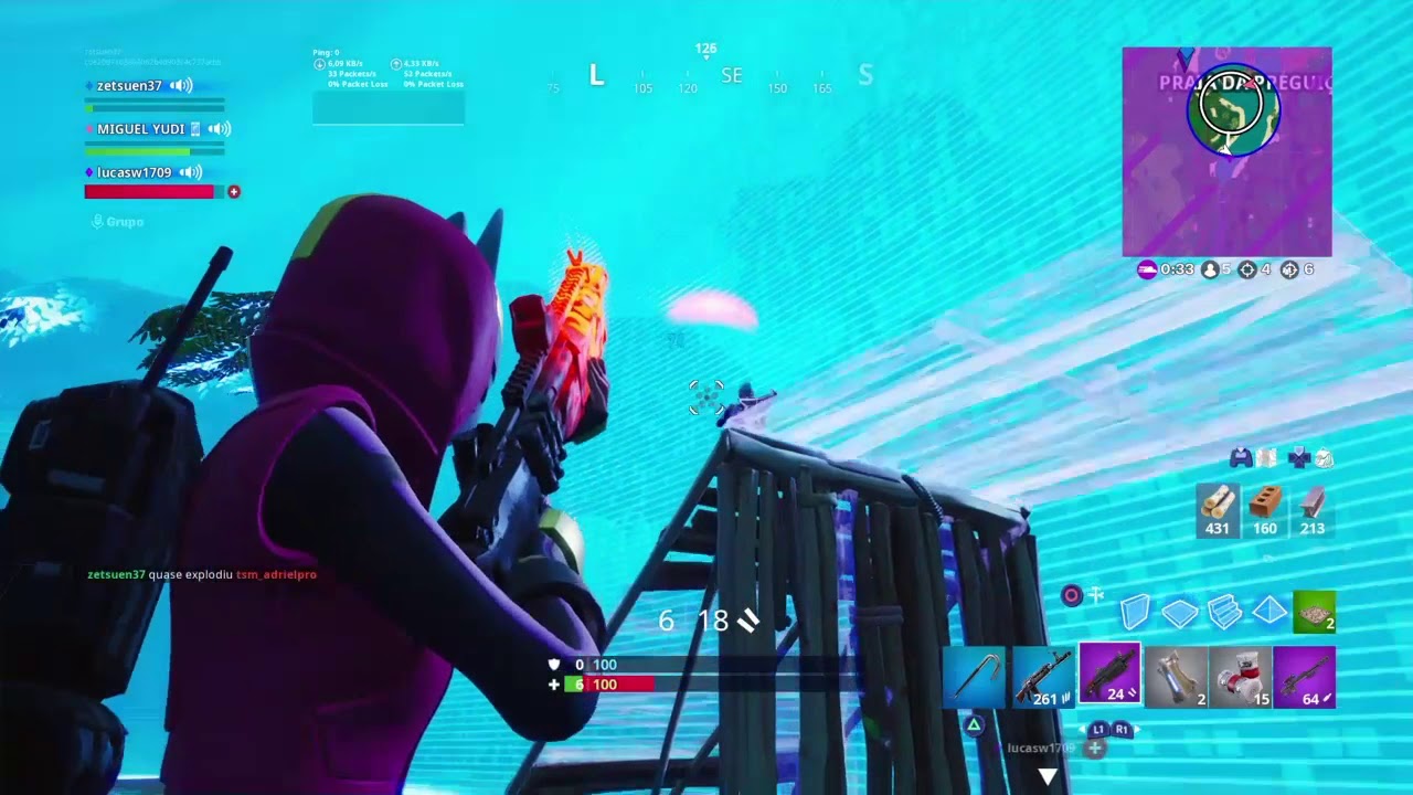 FORTNITE PRO GAMER GAMEPLAY - YouTube