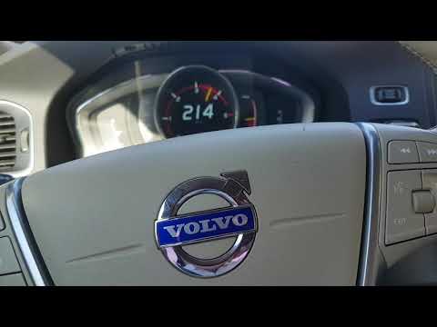 Volvo 1.6 hız denemesi...