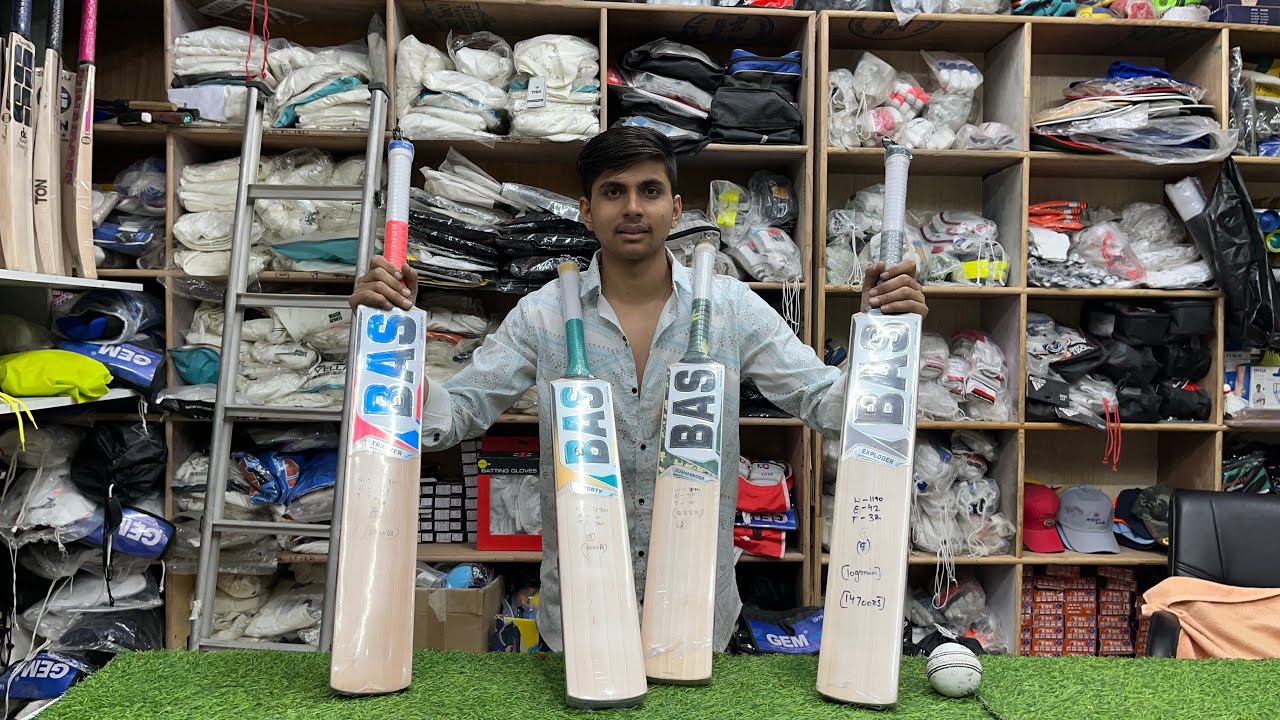 Bas all English willow bats range review WhatsApp us 9654720700 | Vansh ...