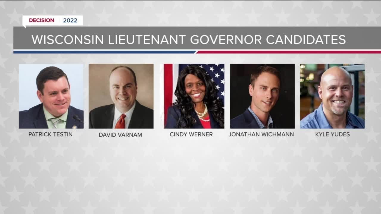 We take a closer look at the Lt. Governors' race in Wisconsin - YouTube