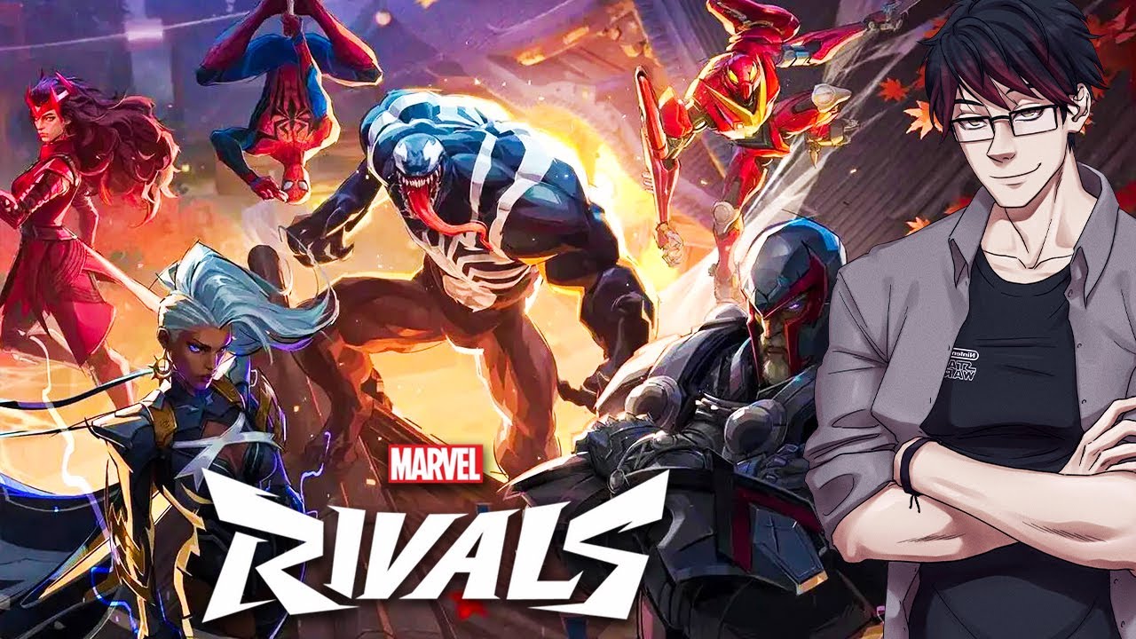 [Marvel Rivals] Guys, These Rivals sure are Marvel! - YouTube