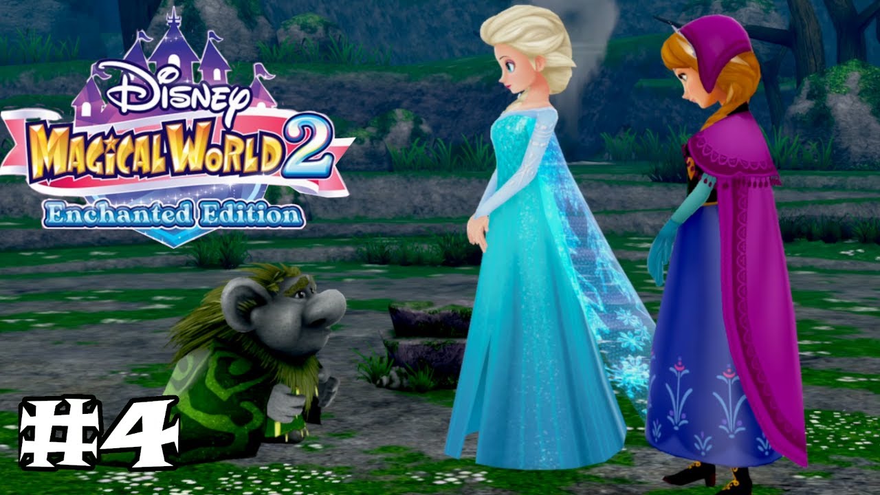 Disney magical world 2 enchanted edition gameplay walkthrough part 4 ...
