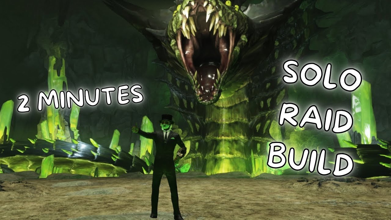 Fallout 76 Solo Raid Build Explained! (Ultracite Terror Only) - YouTube