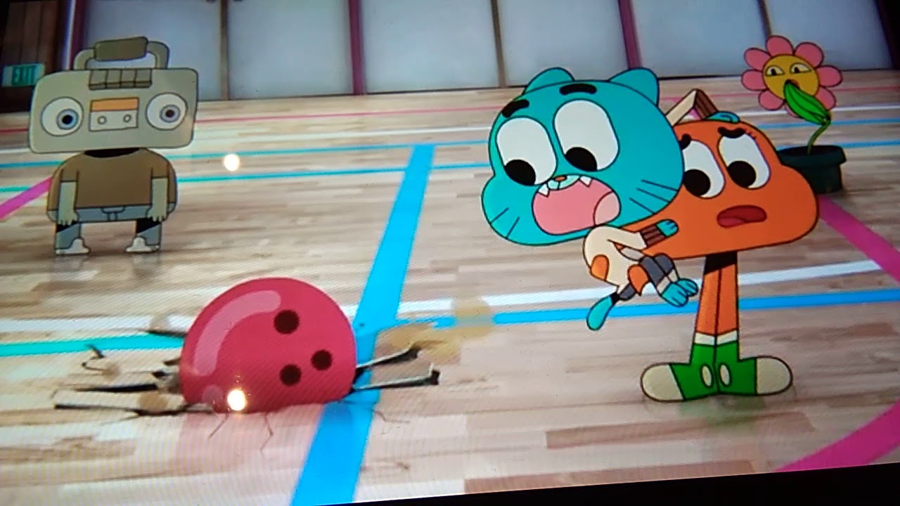 LOL Gumball HAVE muscle - YouTube