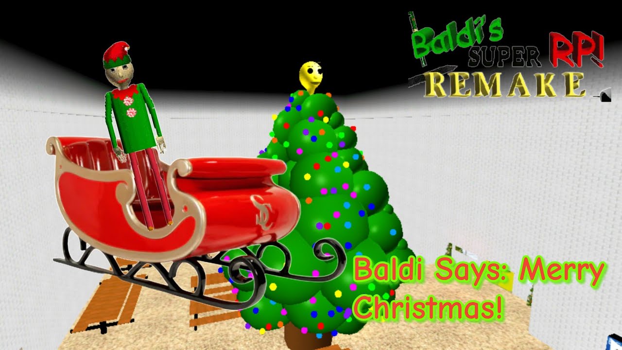 Roblox - Baldi's SUPER RP REMAKE: ️CHRISTMAS 2024🎄 - YouTube