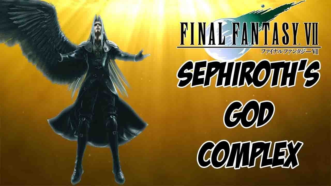 Final Fantasy VII Sephiroth – God Complex Analysis - YouTube