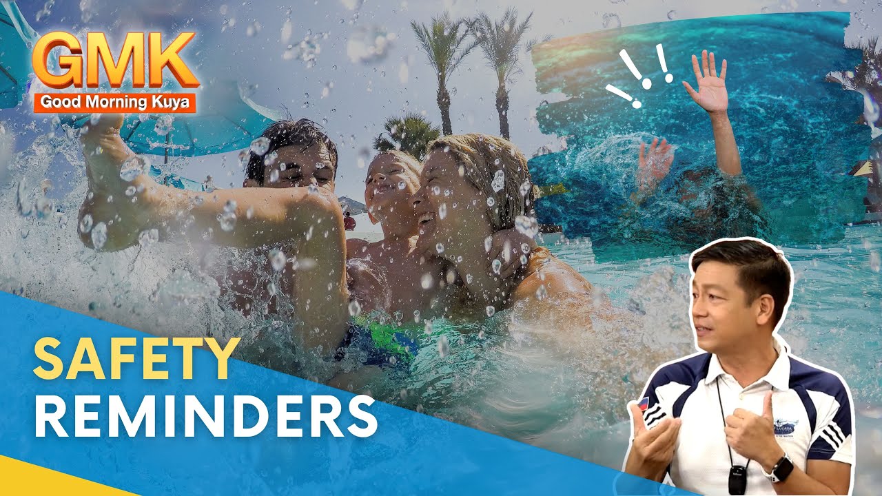 Swimming Pool, Beach, and Open Water Safety Reminders - YouTube