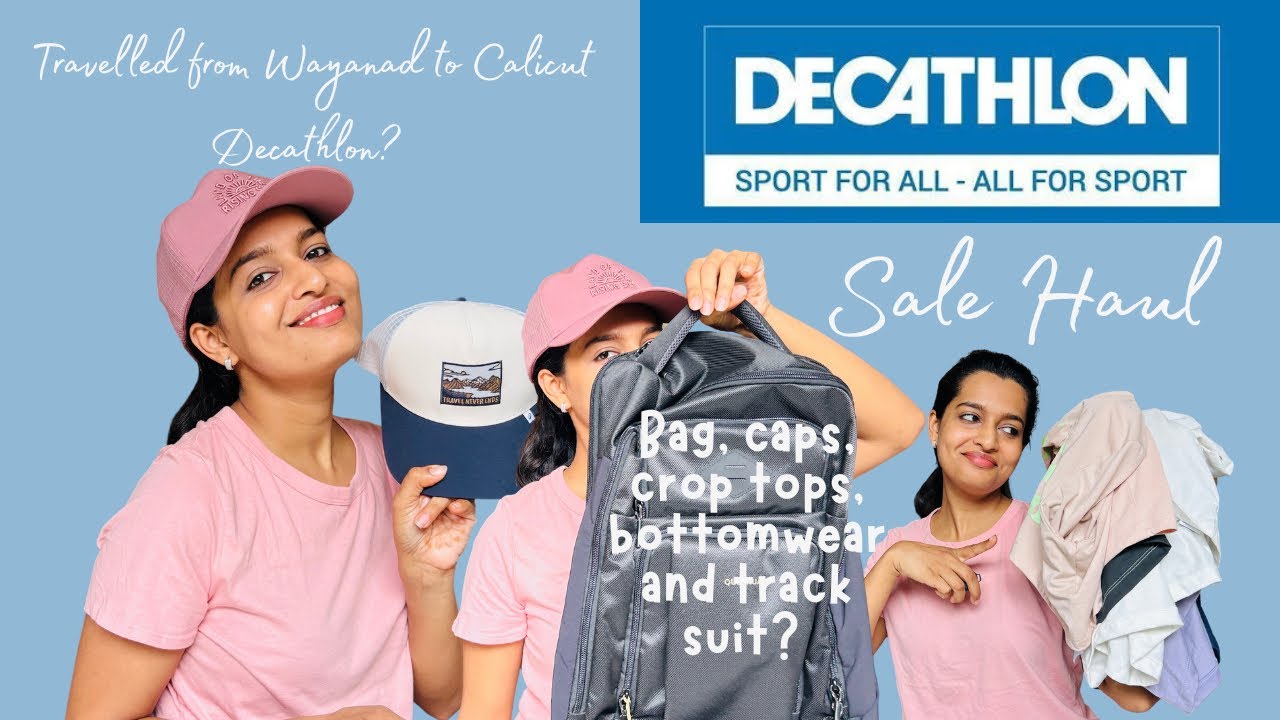 My *FIRST* DECATHLON sale haul @decathlon_india | Menswear| Womenswear ...