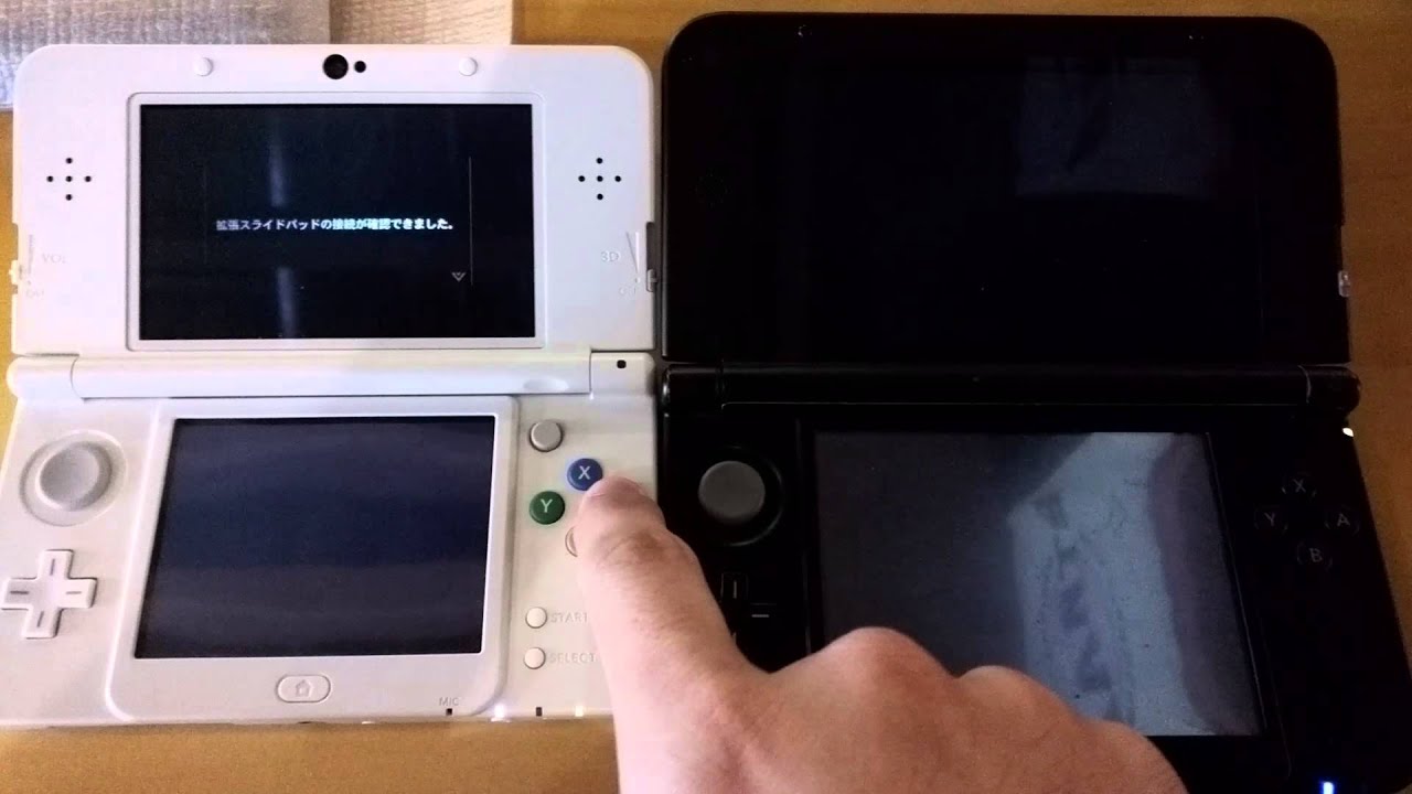 New 3DS vs old 3DS start up time - YouTube