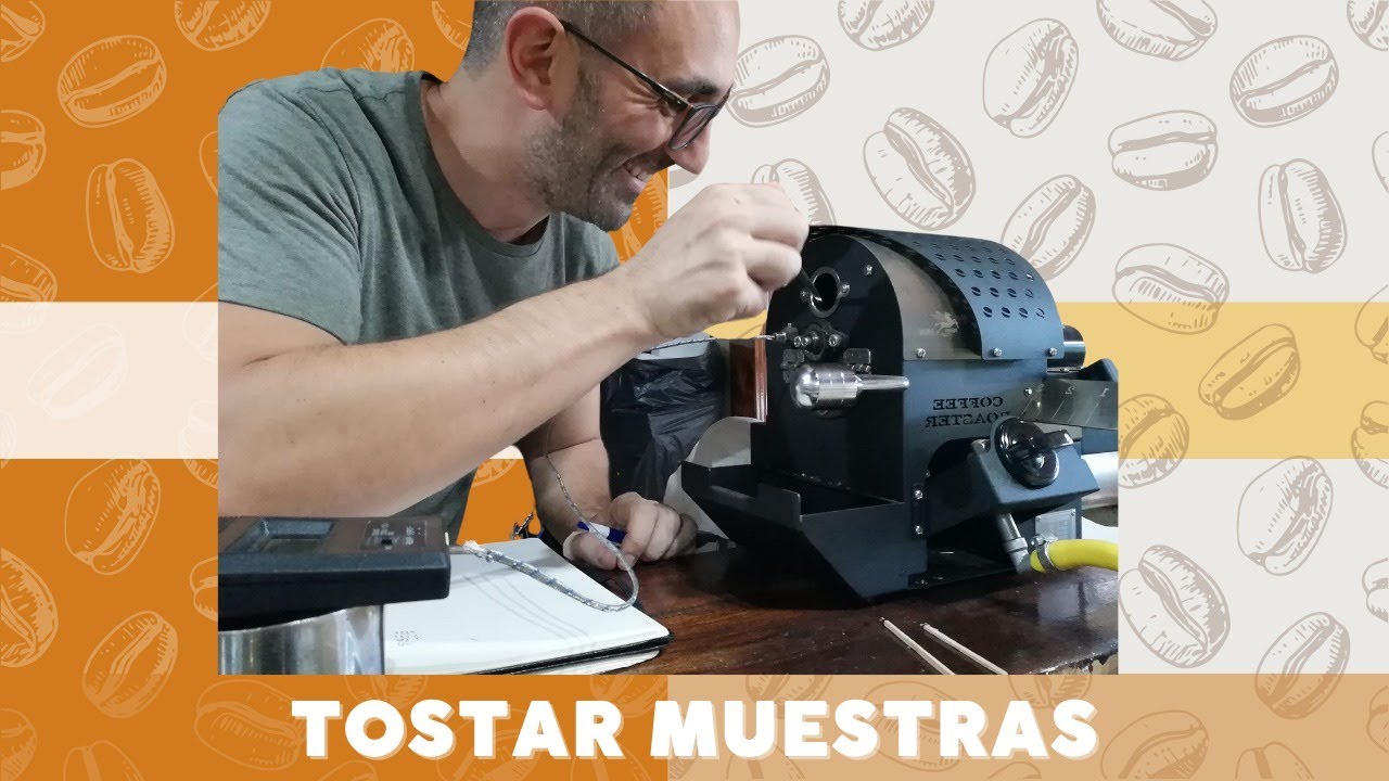 Tosté café con una tostadora de muestras (4 desafíos & lecciones) - YouTube