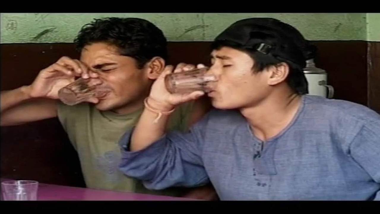 Tinpane Raksile l New Nepali Comedy Song l Prakash Basnet l तीनपाने र ...