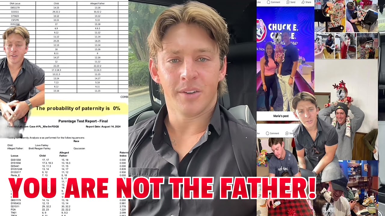 He Clapped Cheeks & He Had To Pay Child Support For A Kid That Wasn’t ...