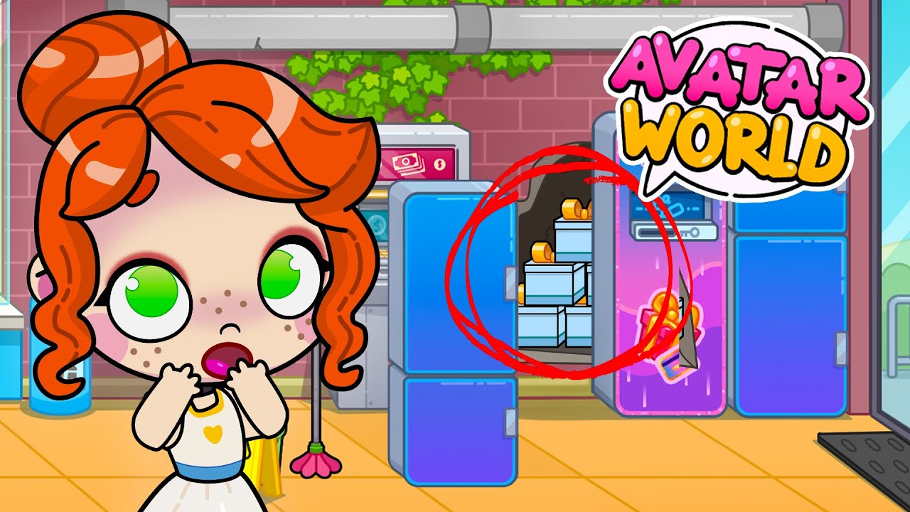 NEW UPDATE and NEW secrets in a NEW LOCATION 🤫 Avatar World - YouTube