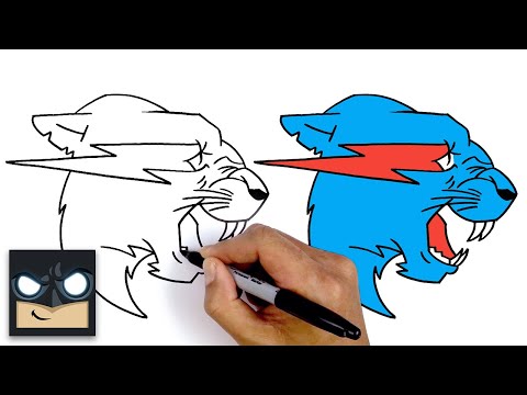 How To Draw Mr.Beast ⚡️ Step by Step Tutorial