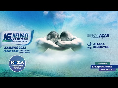 Ege'nin Kırkpınar'ı Helvacı Er Meydanı Yağlı Pehlivan Güreşleri