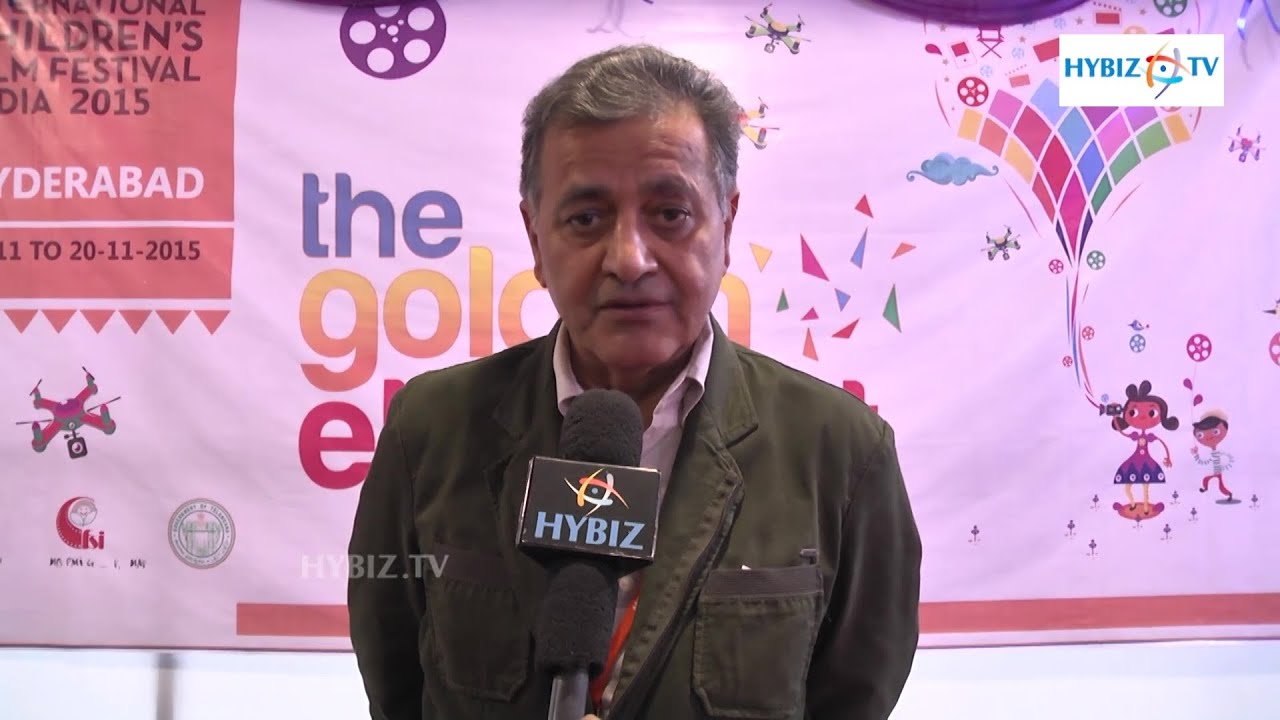 Ashok Kaul International Childrens Film Festival India - YouTube