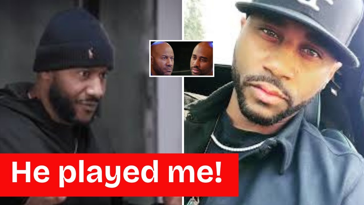 At 38, Marques Burnette Breaks His Silence on Trish & Marsau Drama ...