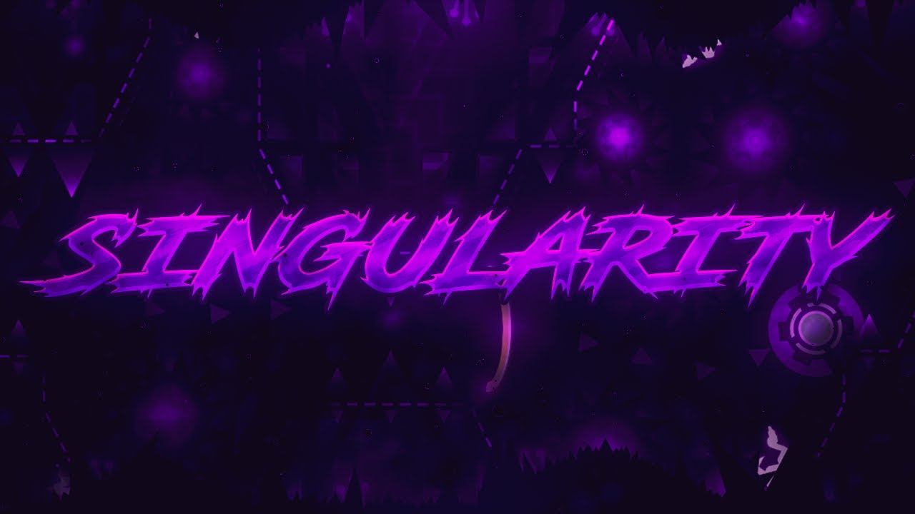 Geometry Dash - SINGULARITY by Bianox (and Eclipsed) - YouTube