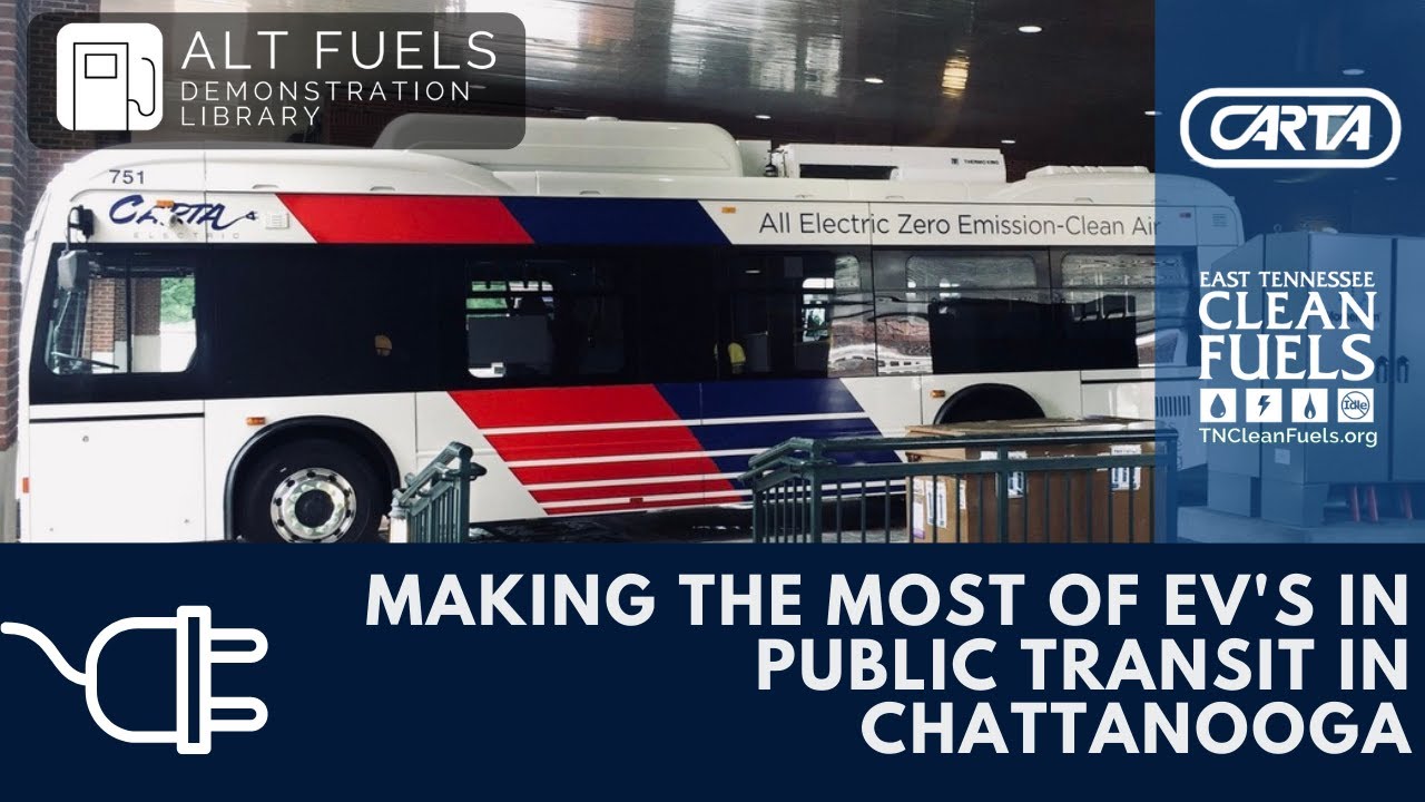 How Chattanooga Makes the Most of EVs in Public Transportation - YouTube