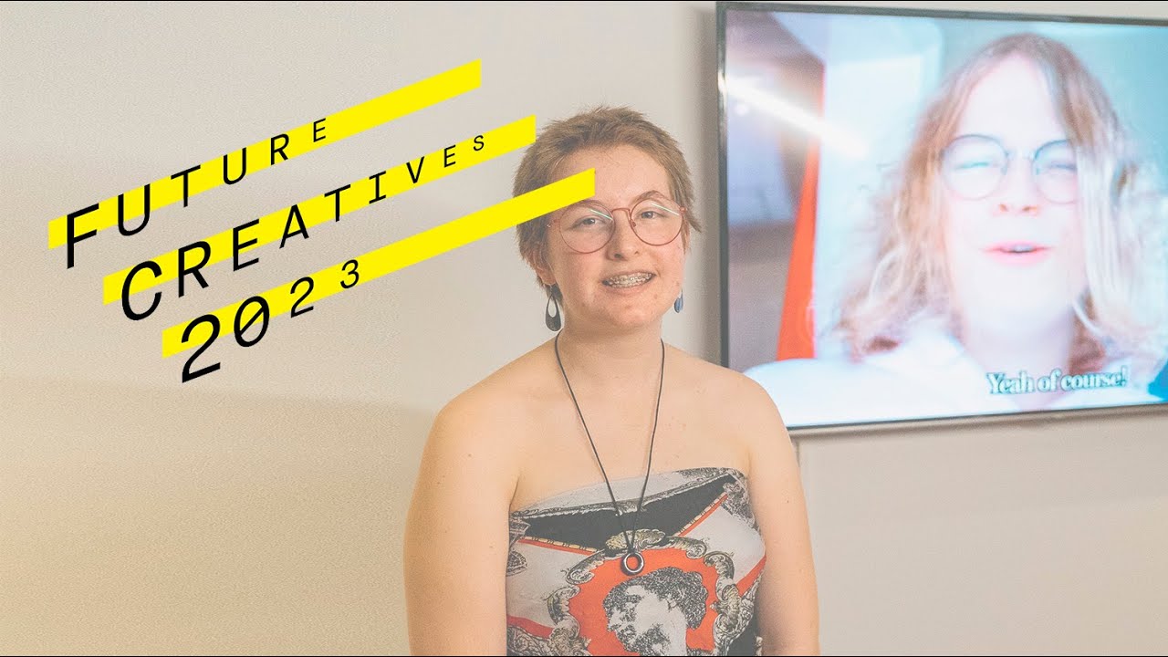Meet Poppy—2023 Future Creatives - YouTube