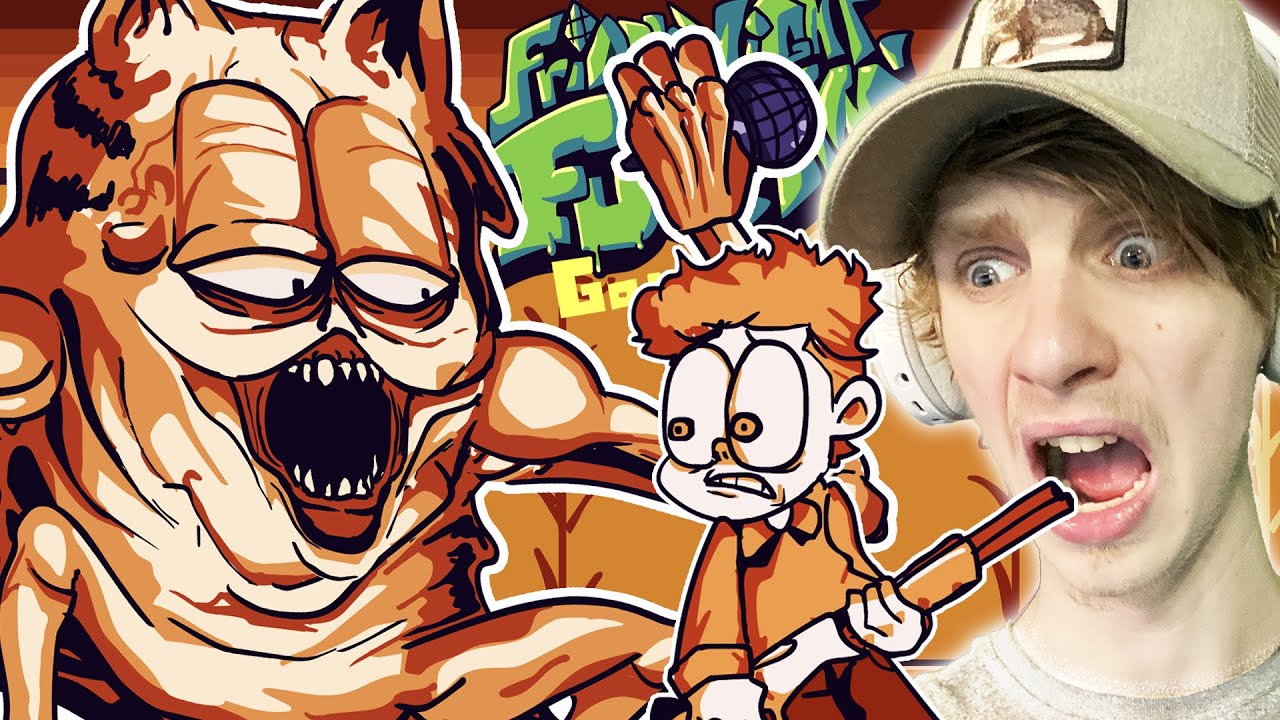 Gorefield a TERRIFYING CreepyPasta... Friday Night Funkin' VS (FNF' Vs ...