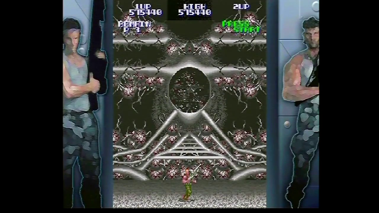 Super Contra(Xbox360) 10,864,620pts - YouTube