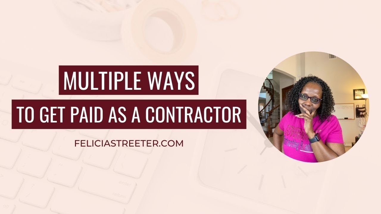 Get Paid Multiple Ways As A Contractor - YouTube
